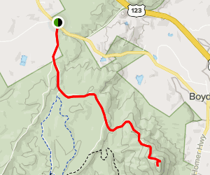 Currahee Mountain Trail - Georgia | AllTrails