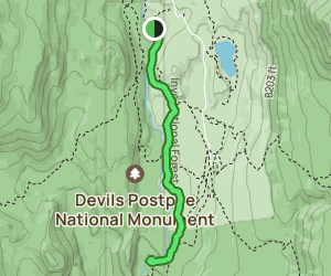 Rainbow Falls via Devils Postpile Trail: 2322 Reviews, Map - California ...