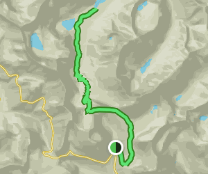 Grinnell Lake and Lake Josephine via Piegan Pass Trail: 51 Reviews, Map ...