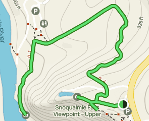 Snoqualmie Falls Trail, Washington - 5,818 Reviews, Map | AllTrails
