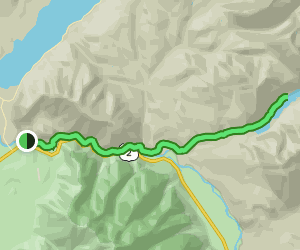 AllTrails | Harrison Laken via South Boundary and Harrison Creek Trail ...