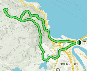 Skansen - Høvringberget - Garnisonsmyra - Munkautjønna: 17 Reviews, Map ...