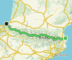 Haute Route Pyrénéenne (HRP): 38 Reviews, Map - Pyrénées-Orientales ...