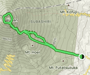Mt. Fuji: Gotemba Trail: 59 Reviews, Map - Shizuoka, Japan | AllTrails