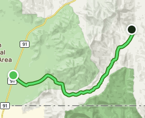 Mojave Desert and Joshua Tree Road Scenic Backway OHV Trail, Utah - 40 ...