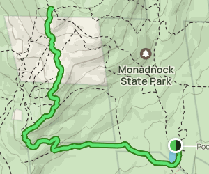 AllTrails | Mount Monadnock via Parker Trail and Cliff Walk: 160 Reviews, Map - New Hampshire