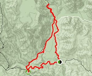 Fisherman's Camp Loop and Tenaja Falls | Mappa, Guida - California ...