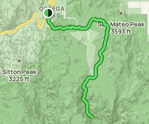 Tenaja Falls from Ortega Oaks: 98 Reviews, Map - California | AllTrails