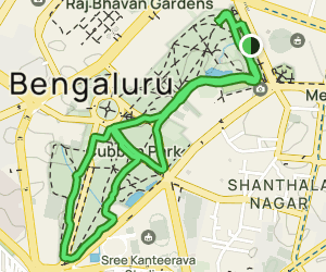 Cubbon Park MTB Ride: 10 Reviews, Map - Karnataka, India | AllTrails