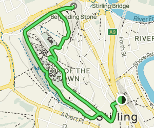 AllTrails | Stirling Castle Circular Walk: 77 Reviews, Map - Stirling ...