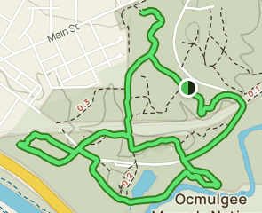 Ocmulgee National Monument Loop, Georgia - 264 Reviews, Map | AllTrails