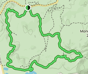 Santa Rosa Plateau Scenic Loop [CLOSED] | Map, Guide - California ...