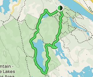 Ash Lake and Fox Lake via Hobsons Lake Trail: 633 Reviews, Map - Nova ...