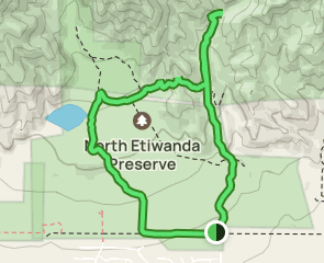 North Etiwanda Falls and Preserve Loop, California - 1,187 Reviews, Map ...