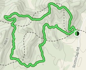 Scotts Gap Loop Trail, Kentucky - 890 Reviews, Map | AllTrails