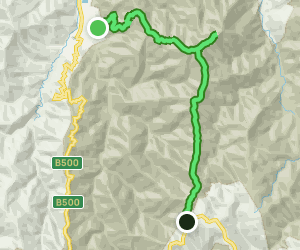 Harrietville to Hotham Heights via Mt Feathertop and Razorback Ridge ...