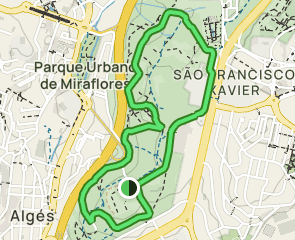 Route 11 MTB - Monsanto Forest Park, Lisbon, Portugal - Map, Guide ...