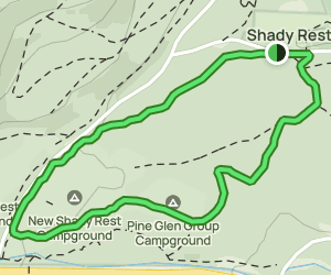 AllTrails | Shady Rest Loop Trail: 127 Reviews, Map - California