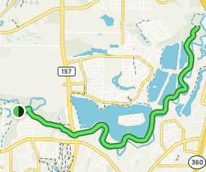 AllTrails | West Fork Trinity River Trail to River Legacy Park East ...