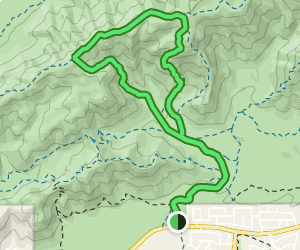 Lost Ranch Ruins Trail to Lost Ranch Mines Trail Loop: 961 Reviews, Map ...