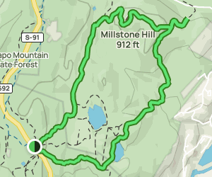 Schuber, Millstone, Yellow and Todd Trail Loop | Map, Guide - New ...