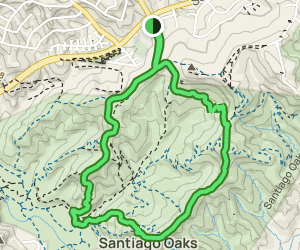 Anaheim Hills, Barham Ridge and Mountain Goat, Hawk, Oak - California ...