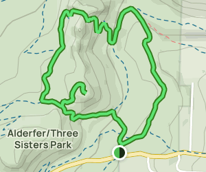 Hidden Fawn and Three Sisters Loop | Map, Guide - Colorado | AllTrails