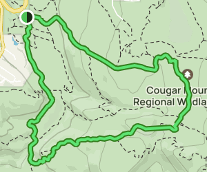 Wildside Trail to Shy Bear Trail to Cave Hole Trail : 639 Reviews, Map ...