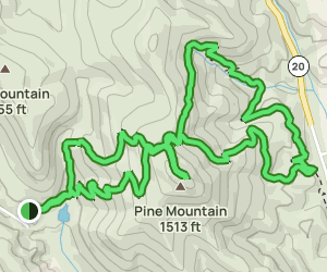 Pine Mountain East and West Loop Trail: 1500 Reviews, Map - Georgia | AllTrails