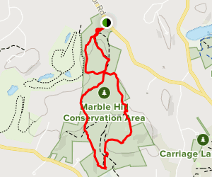 Marble Hill Loop | Mapa, Roteiro - Massachusetts | AllTrails