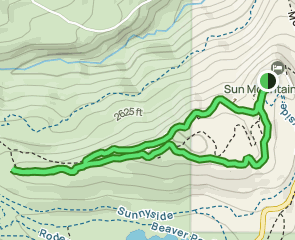 Sun Mountain via Sunnyside Trail, Washington - 92 Reviews, Map | AllTrails