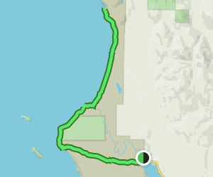 Cape Alava, Point of the Arches, and Shi Shi Beach from Ozette ...
