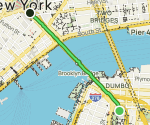 Brooklyn Bridge Walk via Brooklyn: 134 Reviews, Map - New York | AllTrails