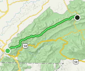 Iron Mountain Trail: 18 Reviews, Map - Virginia | AllTrails