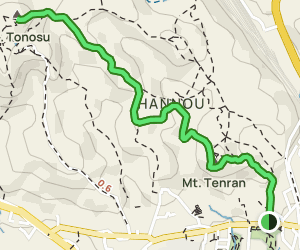 AllTrails | Mount Tonosu - Mount Tenran: 24 Reviews, Map - Saitama, Japan