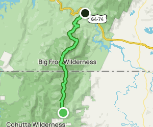 Cohutta to Big Frog Wilderness via Benton Mackaye Trailhead: 5 Reviews ...
