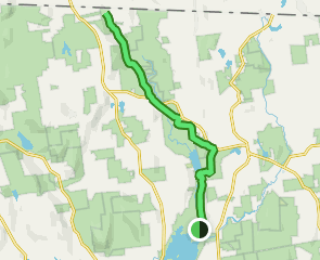 Falls Brook Shelter via Tully Trail: 52 Reviews, Map - Massachusetts ...