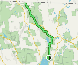 Falls Brook Shelter via Tully Trail: 49 Reviews, Map - Massachusetts ...