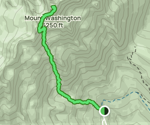 AllTrails | Mount Washington: 299 Reviews, Map - Washington