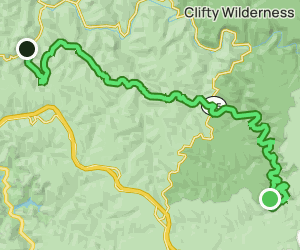 AllTrails | Swift Camp Creek Trail and Rough Trail: 27 Reviews, Map ...