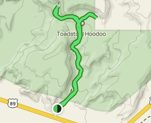 Toadstool Hoodoos Trail, Utah - 3,566 Reviews, Map | AllTrails