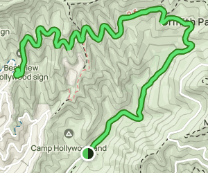 Hollyridge Trail to Hollywood Sign Viewpoint: 4593 Reviews, Map ...