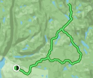 AllTrails | Titcomb Basin via Pole Creek Trail and Crooks Lakes Loop ...