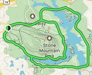Robert E Lee and Stonewall Jackson Loop: 171 Reviews, Map - Georgia ...