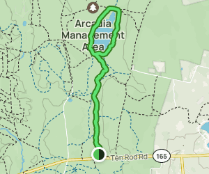 AllTrails | Ten Rod Road to Breakheart Pond : 368 Reviews, Map - Rhode ...