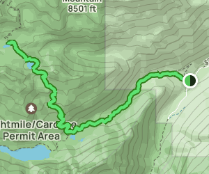 AllTrails | Lake Caroline and Windy Pass: 99 Reviews, Map - Washington