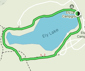 AllTrails | Ely Lake Park Loop: 21 Reviews, Map - Michigan