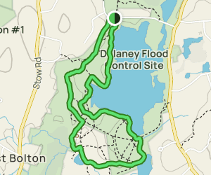 Delaney Pond: 483 Reviews, Map - Massachusetts | AllTrails