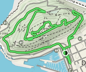 Monte Urgull - Castillo de la Mota: 130 Reviews, Map - Gipuzkoa, Spain ...