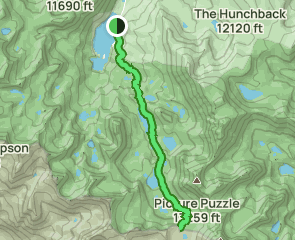 Bishop Pass Trail, California - 763 Reviews, Map | AllTrails